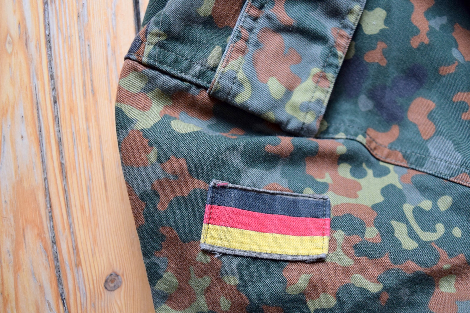 German Military Jacket, Field Jacket, Camouflage, Military Coat, German ...