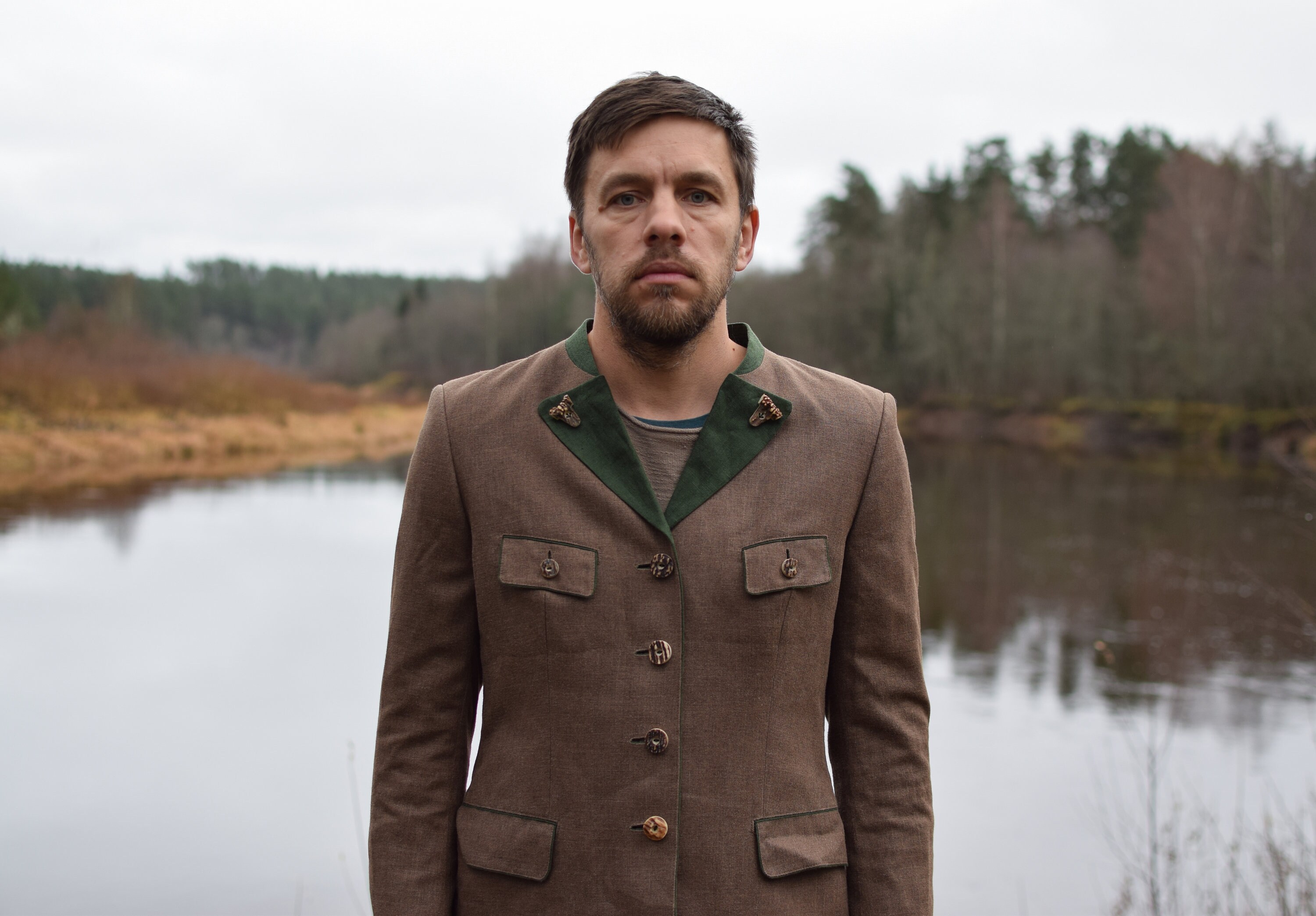 Vintage HABSBURG Original Tyrolean Plaid Jacket, Authentic Royal ...