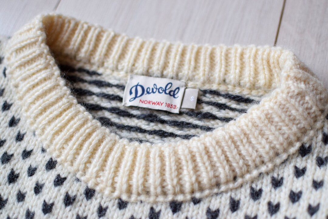 Cream Color Norwegian Sweater Women's Winter Jumper - Etsy