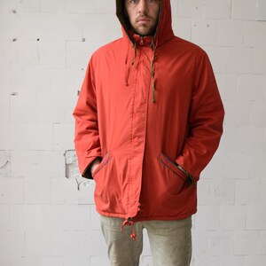 Red / Green Reversible Jacket, 90s Windbreaker, Gypsie Jacket, Outdoor ...