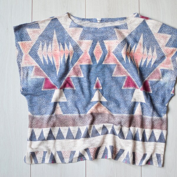 Aztec Blouse - Etsy