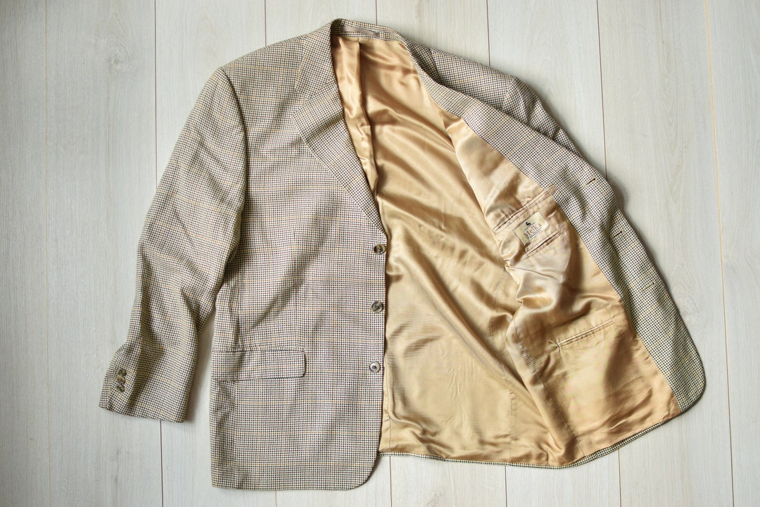 Retro MELKA Vintage Suit, Elegant 80s PORTUGUESE Wedding Jacket, 90s ...