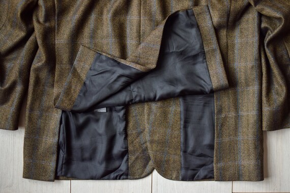 Vintage herringbone wedding suit, 80s retro theme par… - Gem