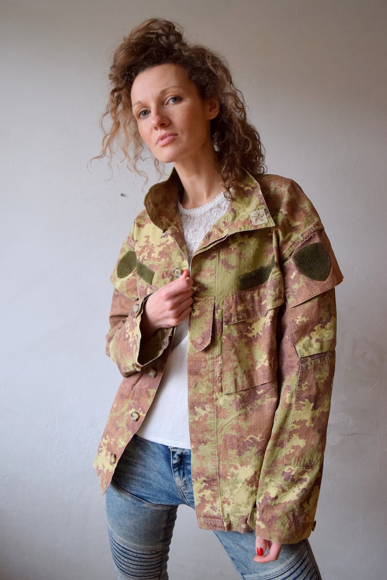 Military NATO Jacket, Topcoat, Camouflage Jacket, Outdoor, Activewear ...