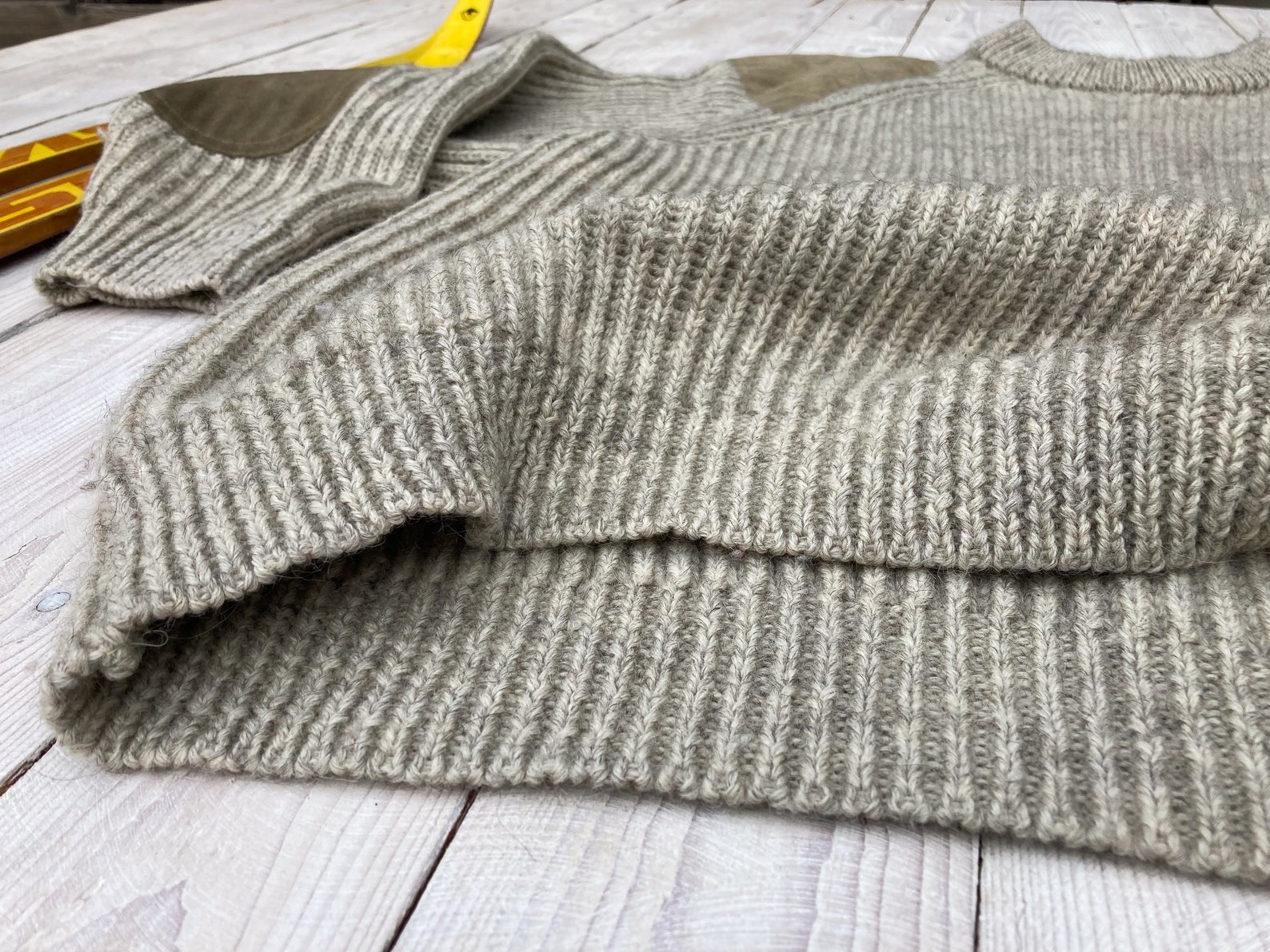 Extra Large English Traditional Hunting Sweater Pure New - Etsy