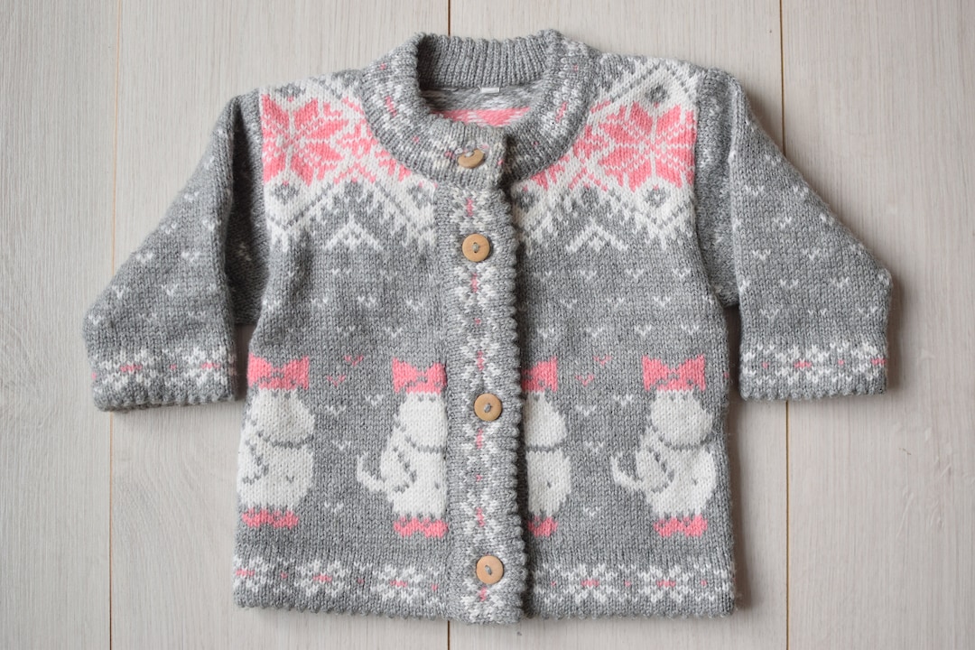 Vintage Moomin Cardigan, Kids Moomin Jacket, Girl Cardigan, 90s Vintage ...