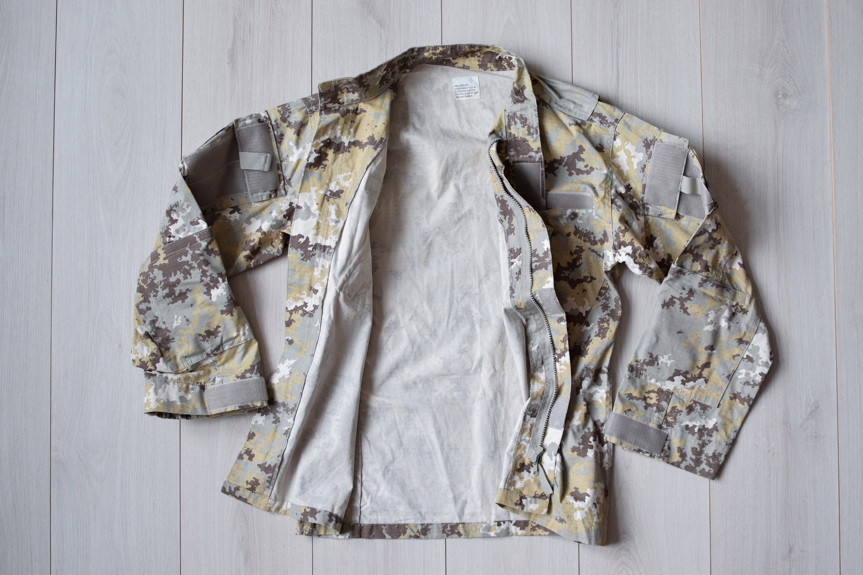 NATO Army Combat Uniform Jacket Desert Camouflage Military - Etsy
