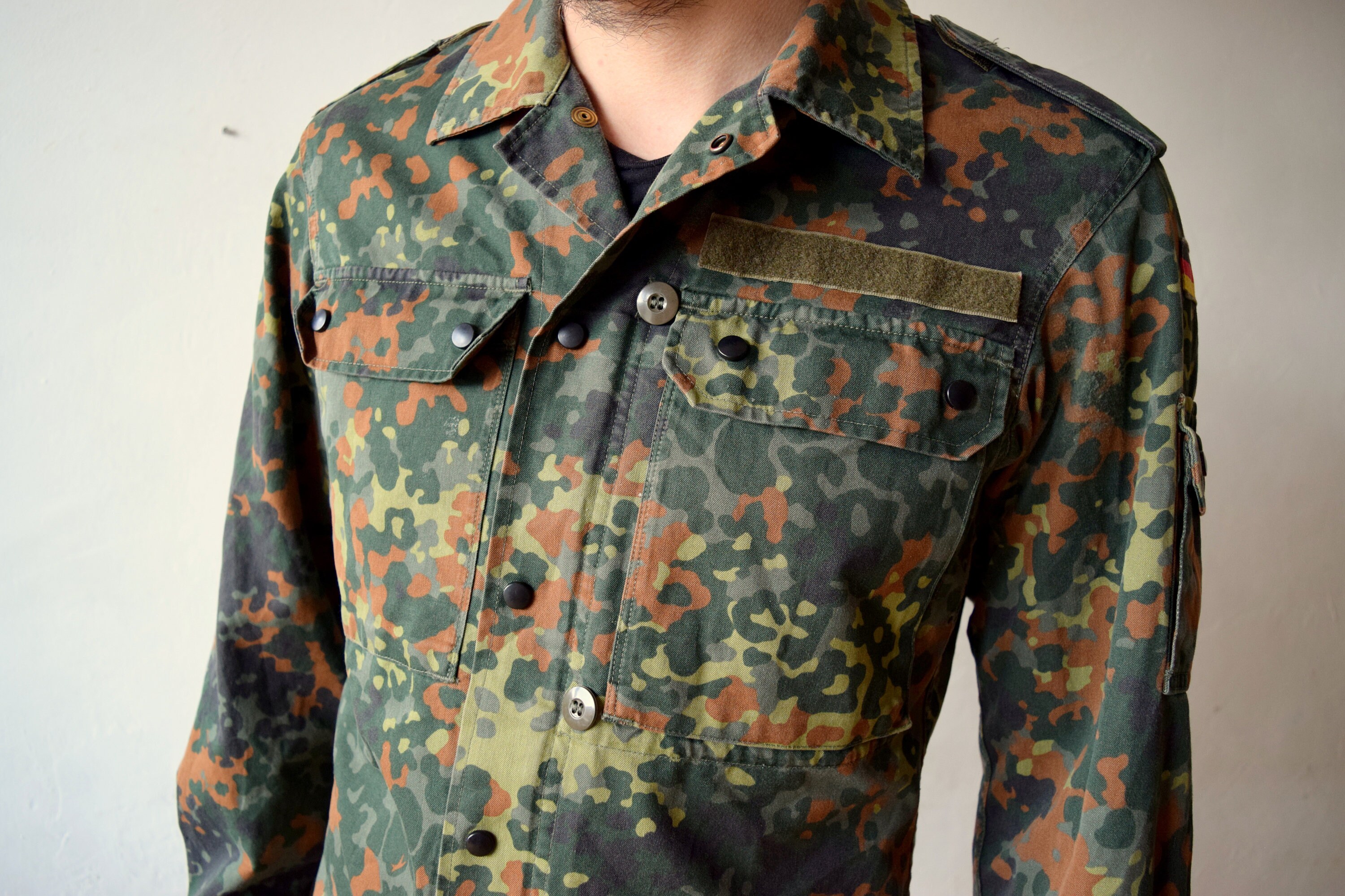 German Military Jacket, Field Jacket, Camouflage, Military Coat, German ...