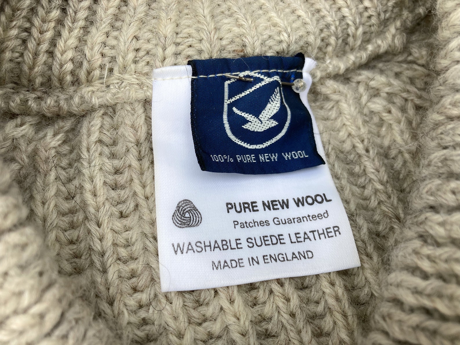 Extra Large English Traditional Hunting Sweater Pure New - Etsy