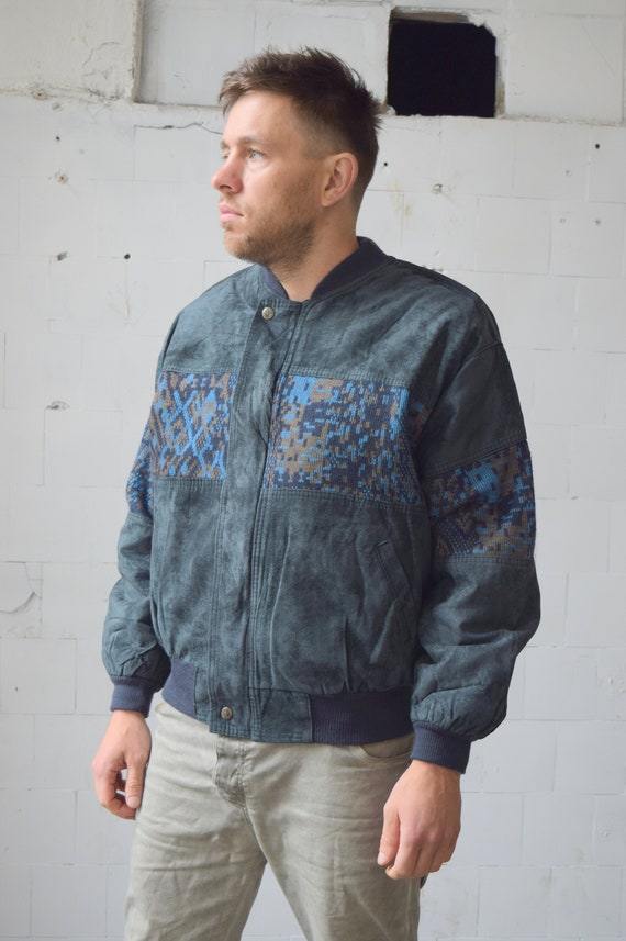 Nordic 80s bomber jacket, Vintage jacket, Winter coat… - Gem