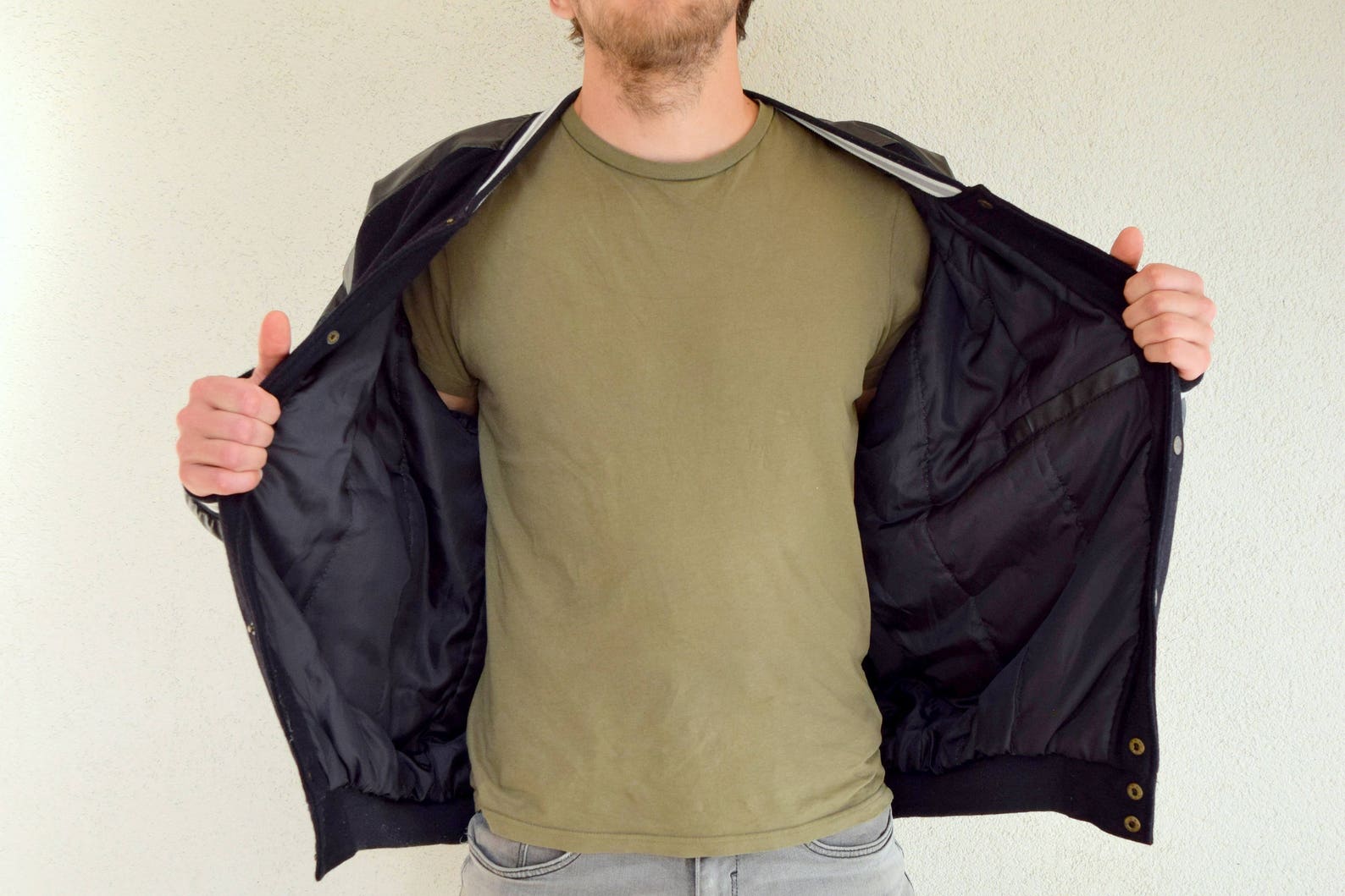 Vintage AMERICA Bomber Jacket 90s Outwear 80s Jacket Hip | Etsy