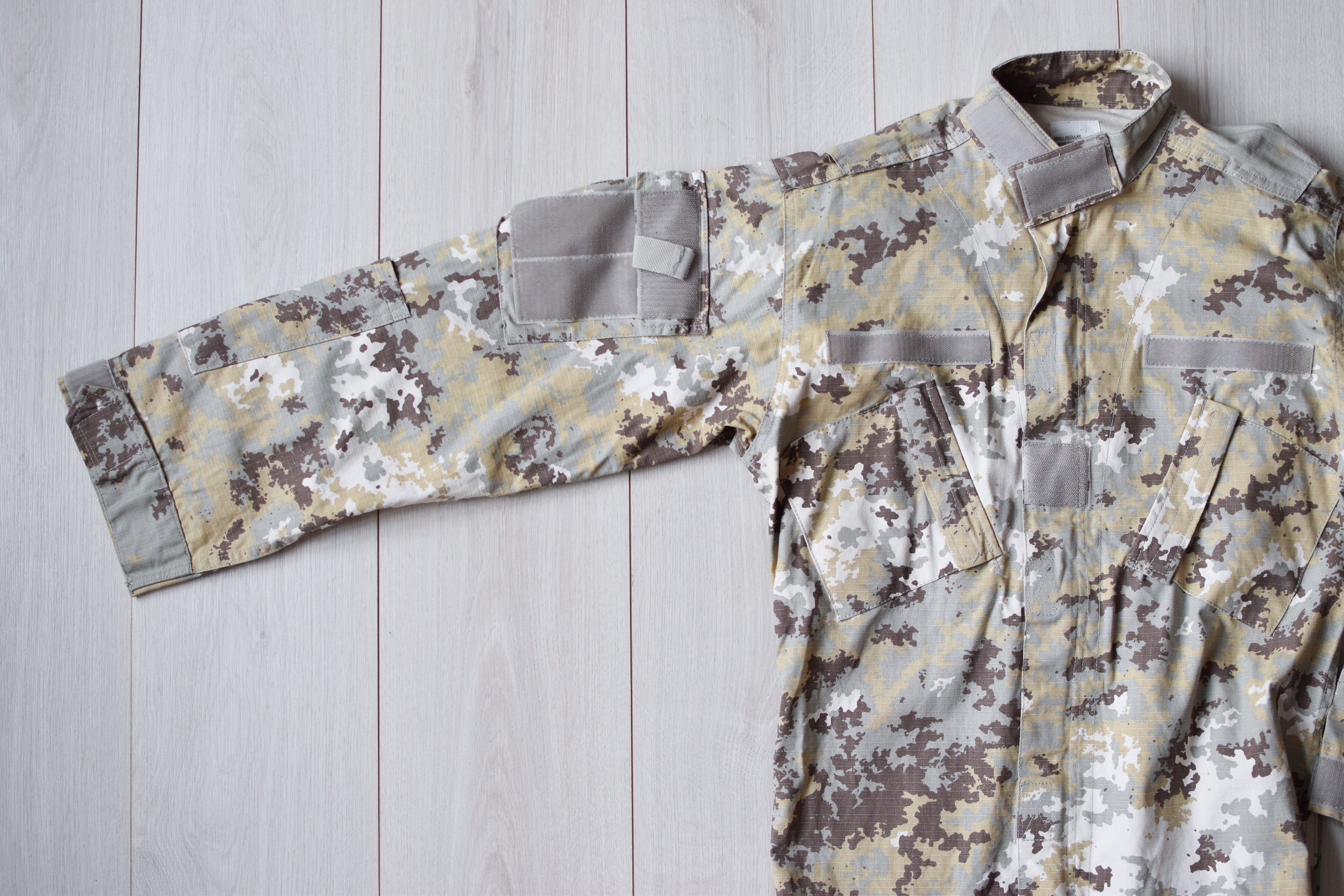 NATO Army Combat Uniform Jacket Desert Camouflage Military - Etsy