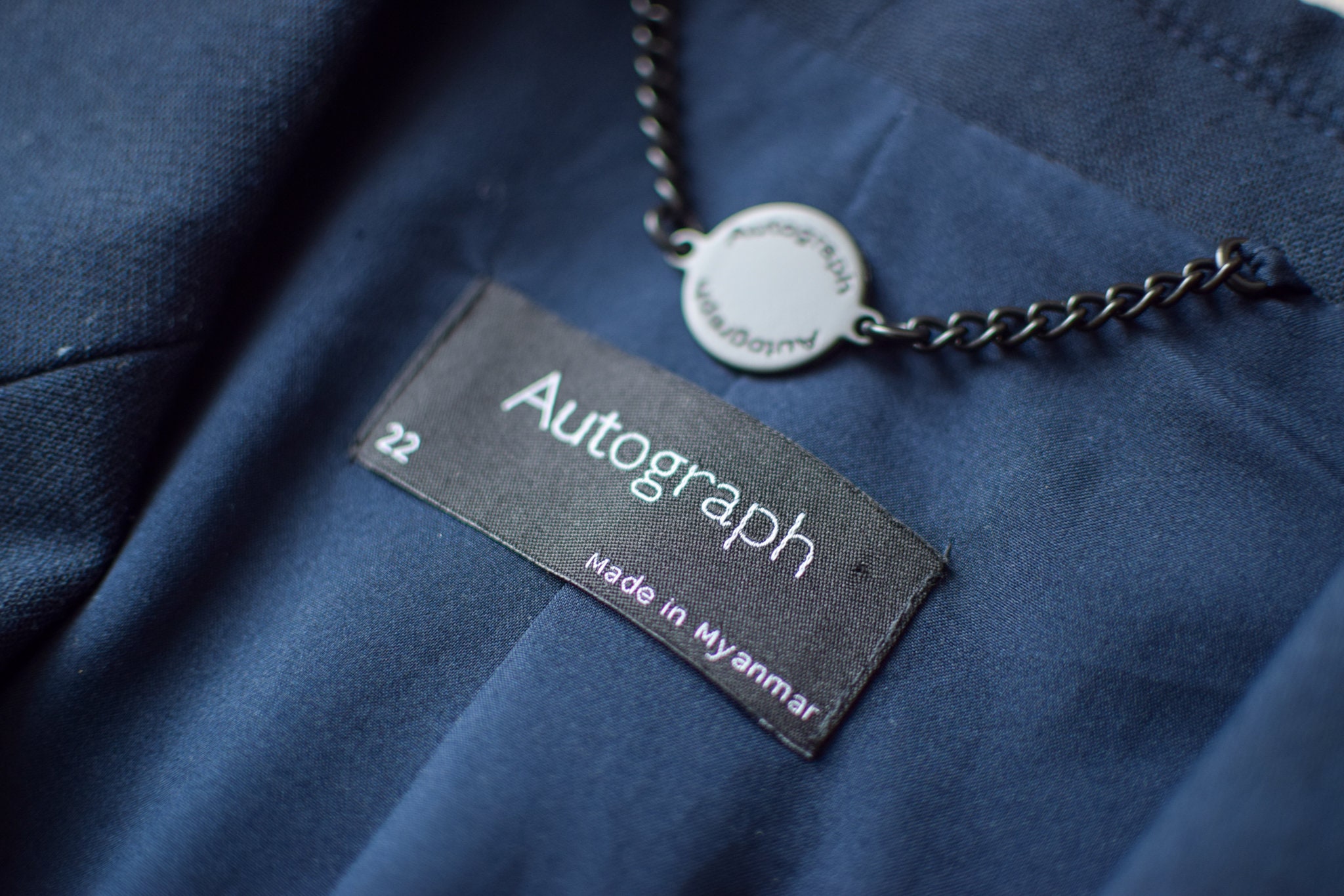 Navy Blue Retro 80s Dinner Blazer, Vintage Wedding Jacket, Elegant Men ...