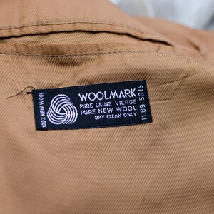 Vintage French Blazer, 80s Pure New Wool Sport Coat, Retro Tweed Jacket ...