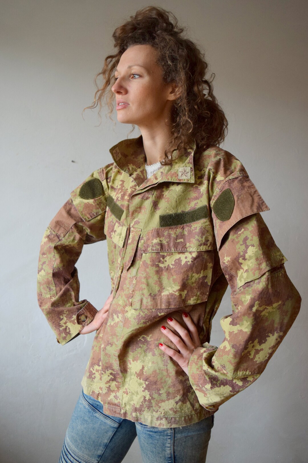 Military NATO Jacket, Topcoat, Camouflage Jacket, Outdoor, Activewear ...