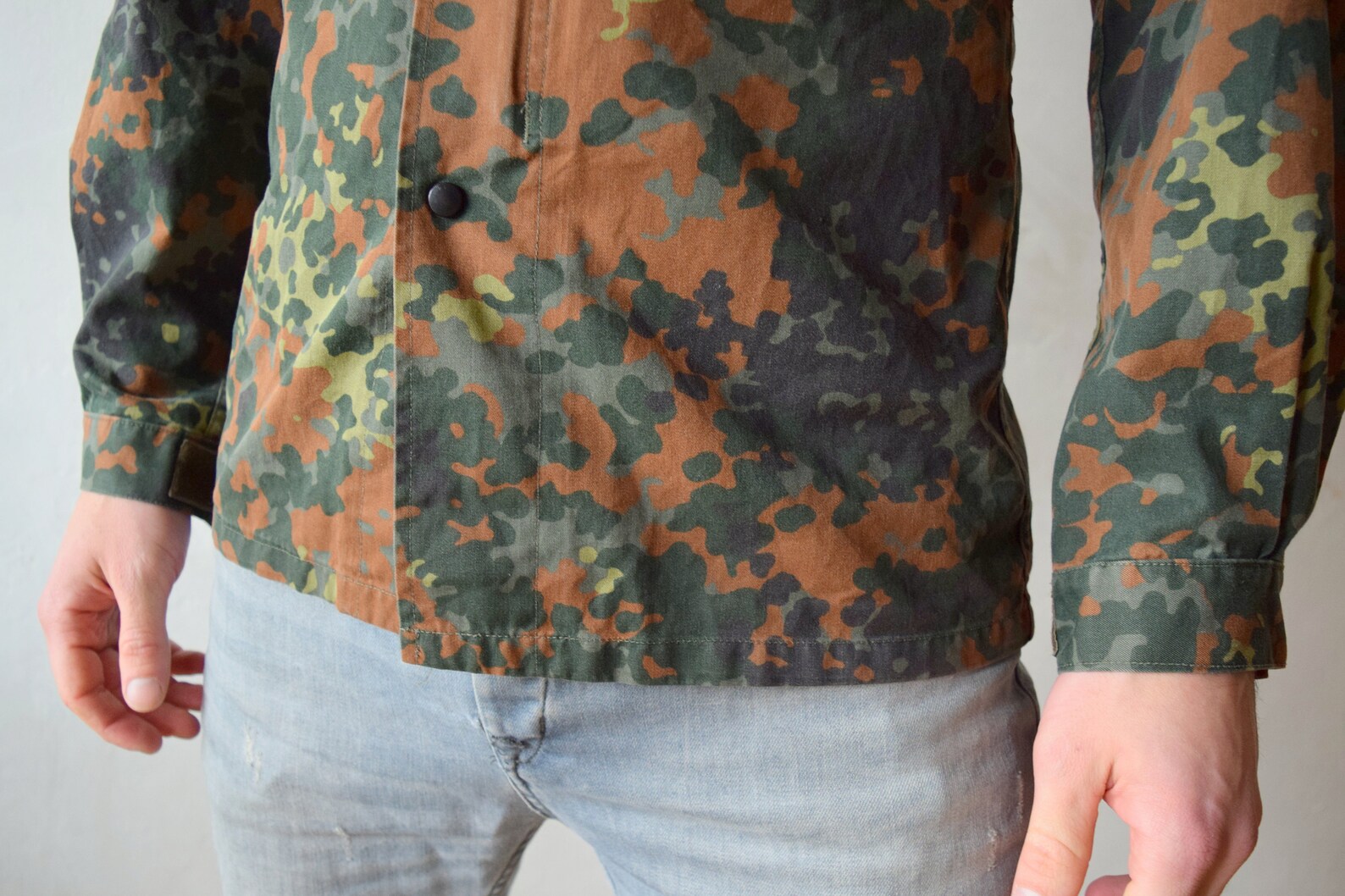 German Military Jacket, Field Jacket, Camouflage, Military Coat, German ...