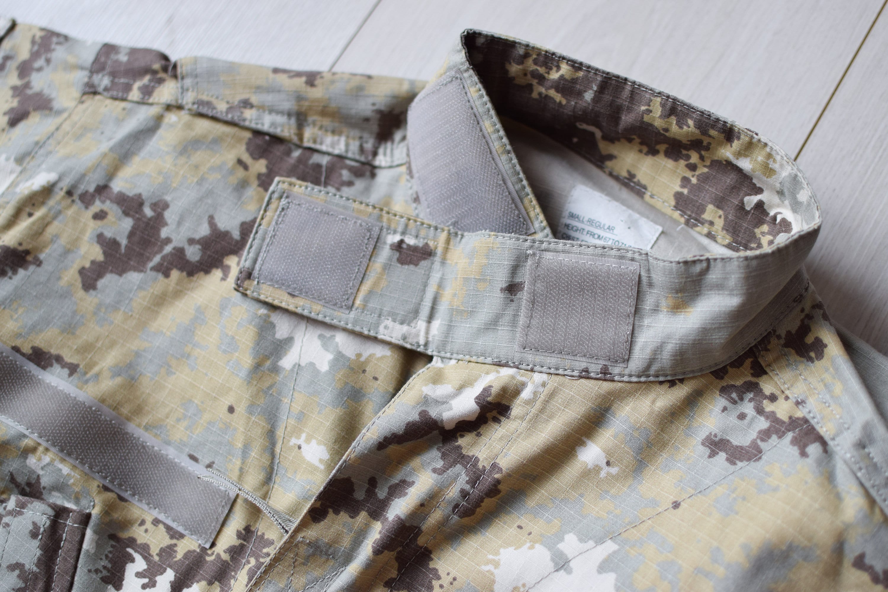 NATO Army Combat Uniform Jacket Desert Camouflage Military - Etsy