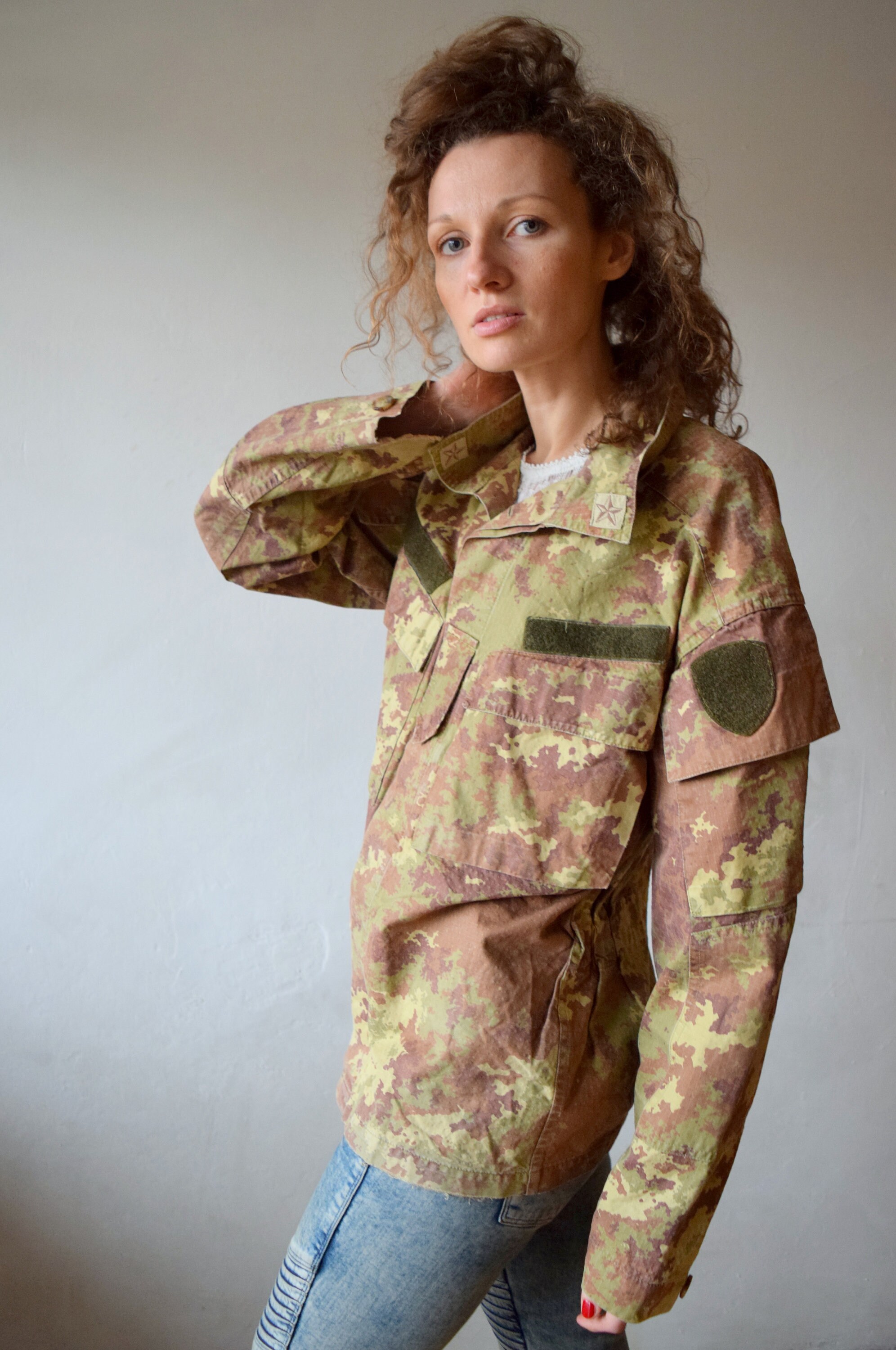 Military NATO Jacket, Topcoat, Camouflage Jacket, Outdoor, Activewear ...