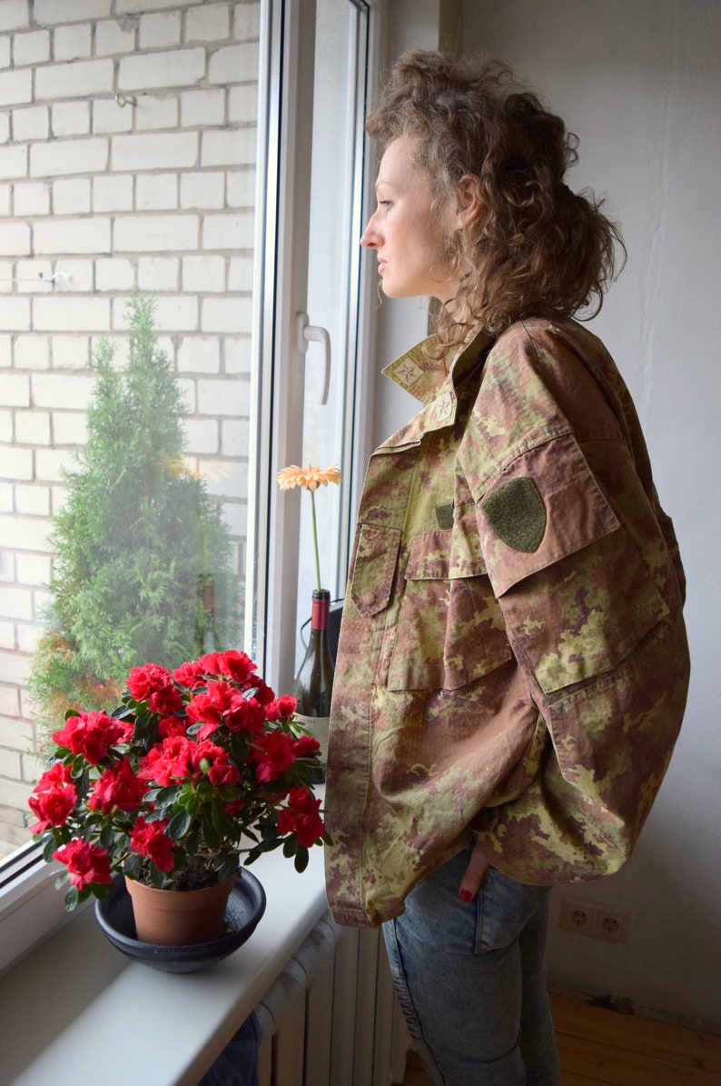 Military NATO Jacket, Topcoat, Camouflage Jacket, Outdoor, Activewear ...