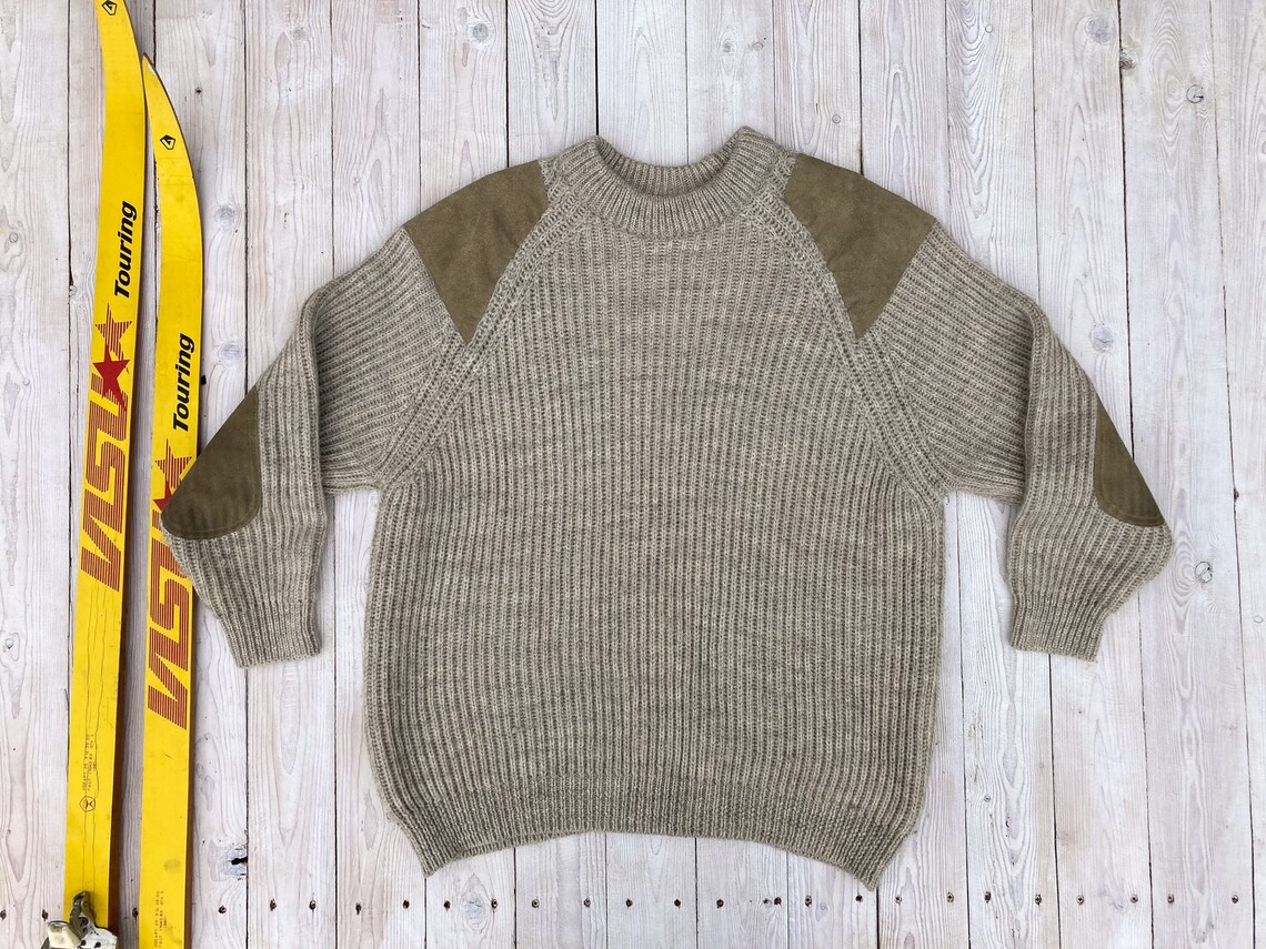 Extra Large English Traditional Hunting Sweater Pure New - Etsy