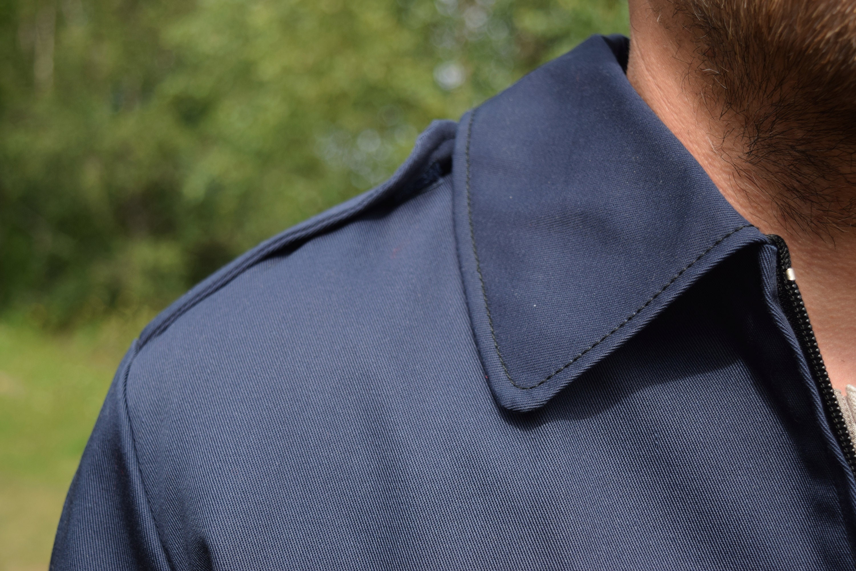 Vintage Marine Overcoat Blue Sailor Jacket Bomber Jacket - Etsy