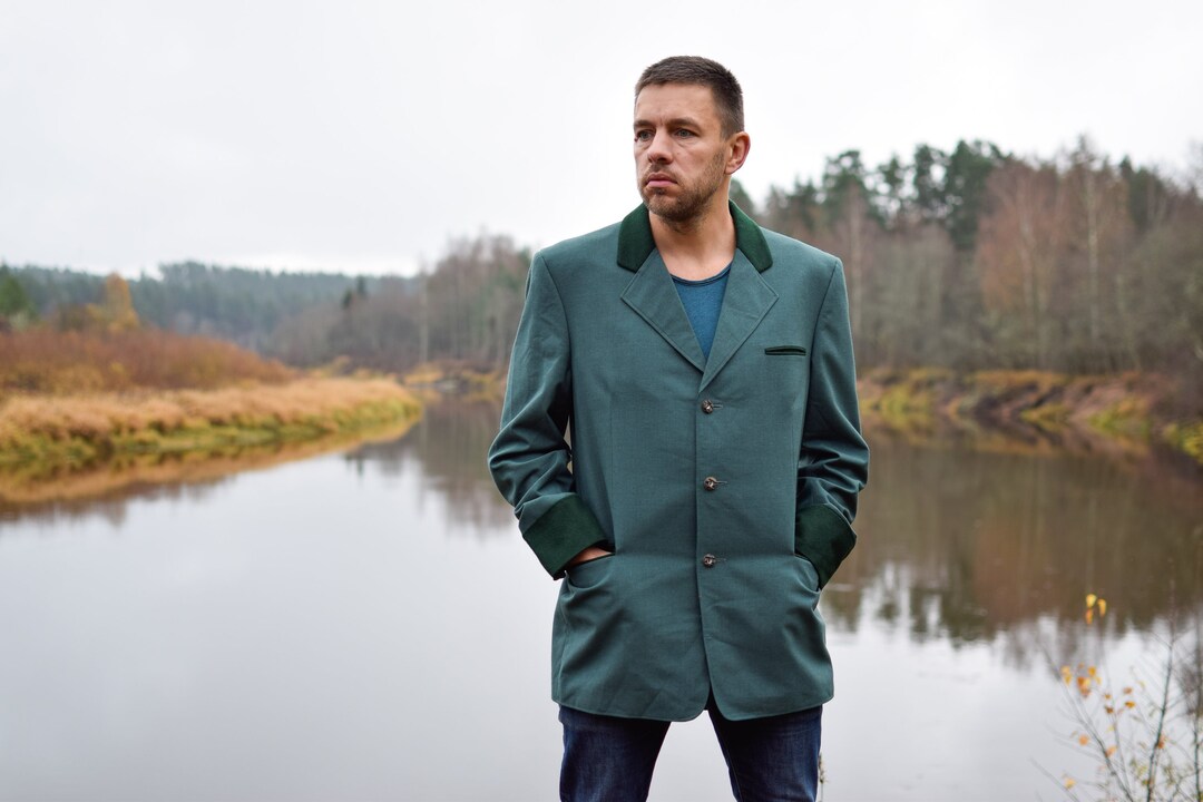 Vintage Forest Service Uniform Jacket - Green Surplus Authentic 90s ...