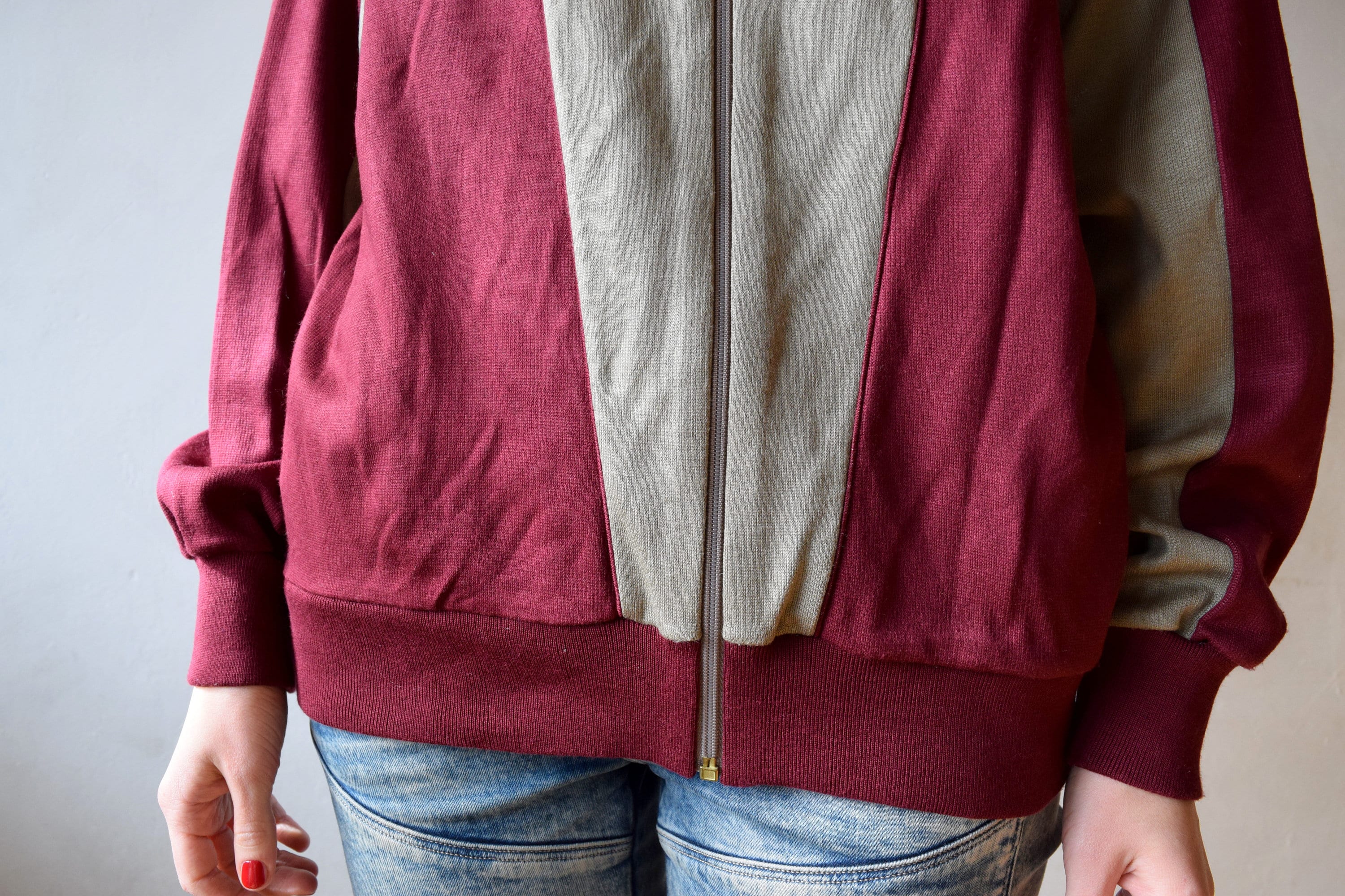 Bordo Workout Jacket, Vintage Bomber, Tracksuit, Windbreaker, 90s ...