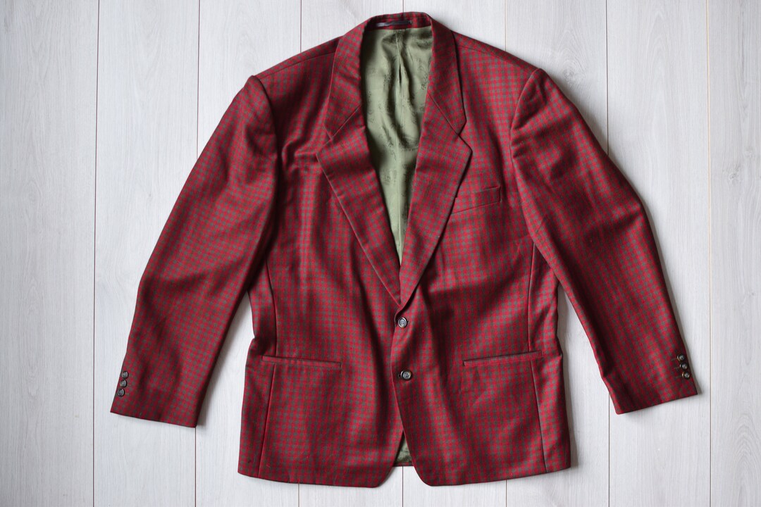 Authentic WEST GERMANY Retro Sport Coat - Vintage Extra Large Tweed ...