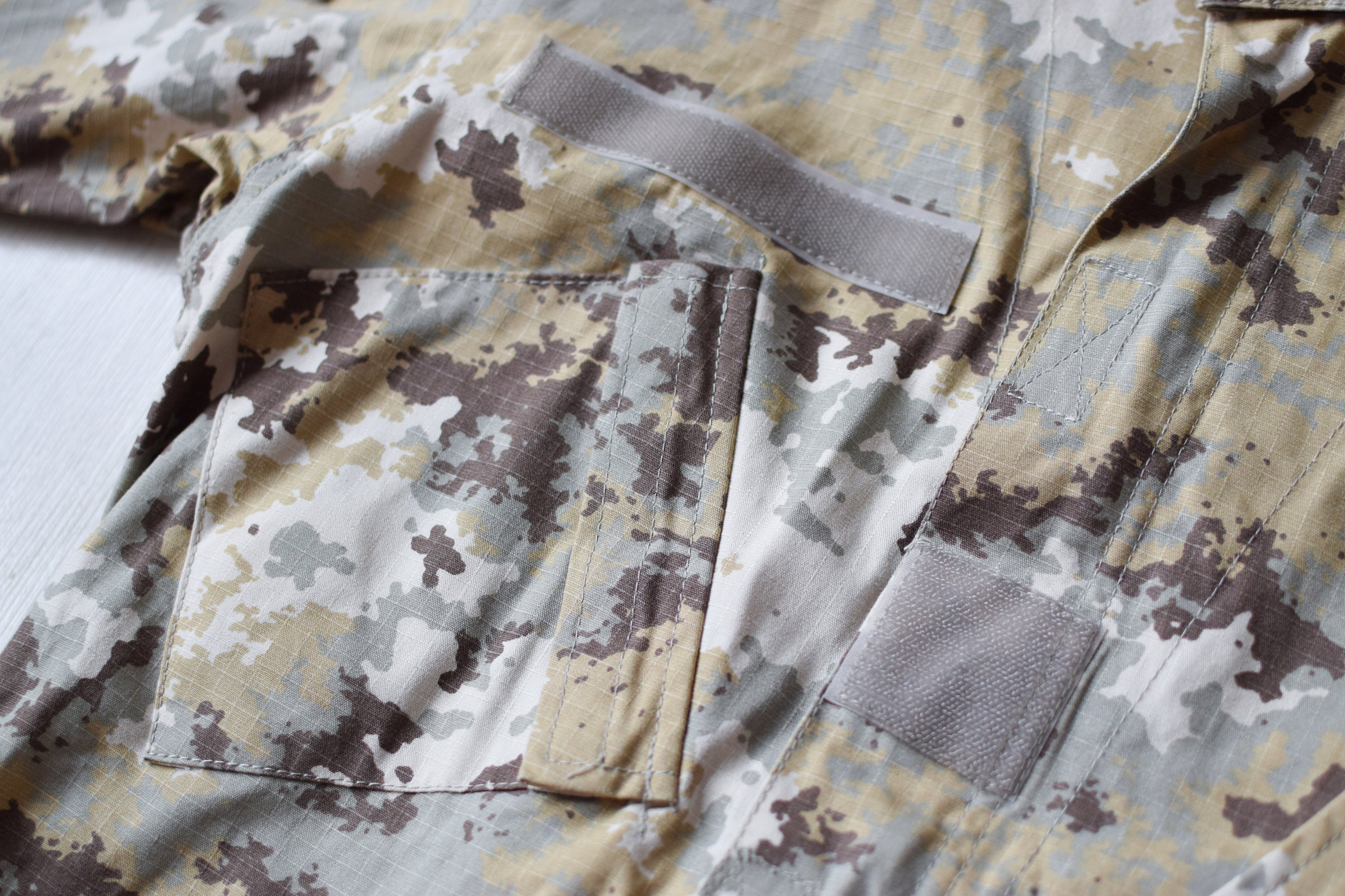 NATO Army Combat Uniform Jacket Desert Camouflage Military - Etsy