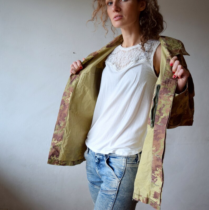 Military NATO Jacket, Topcoat, Camouflage Jacket, Outdoor, Activewear ...