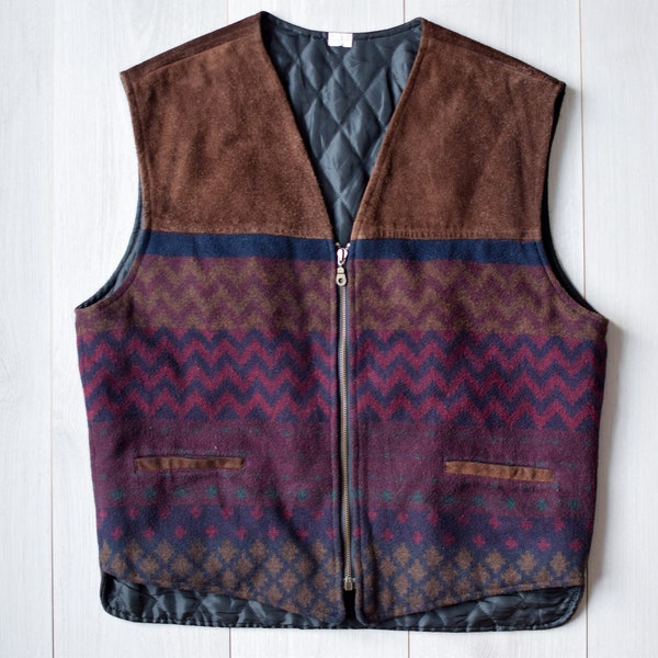 Aztec Vest - Etsy