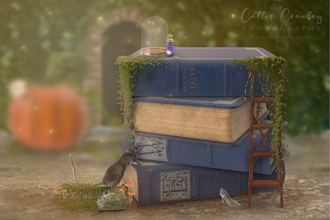 Storybook Background. Digital Background. Backdrop. Composite. Alice ...