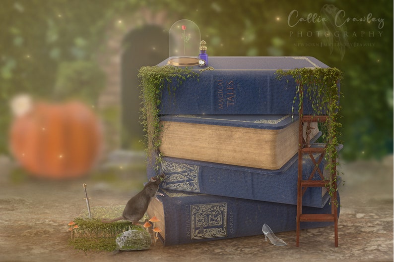 Storybook Background. Digital Background. Backdrop. Composite. Alice ...