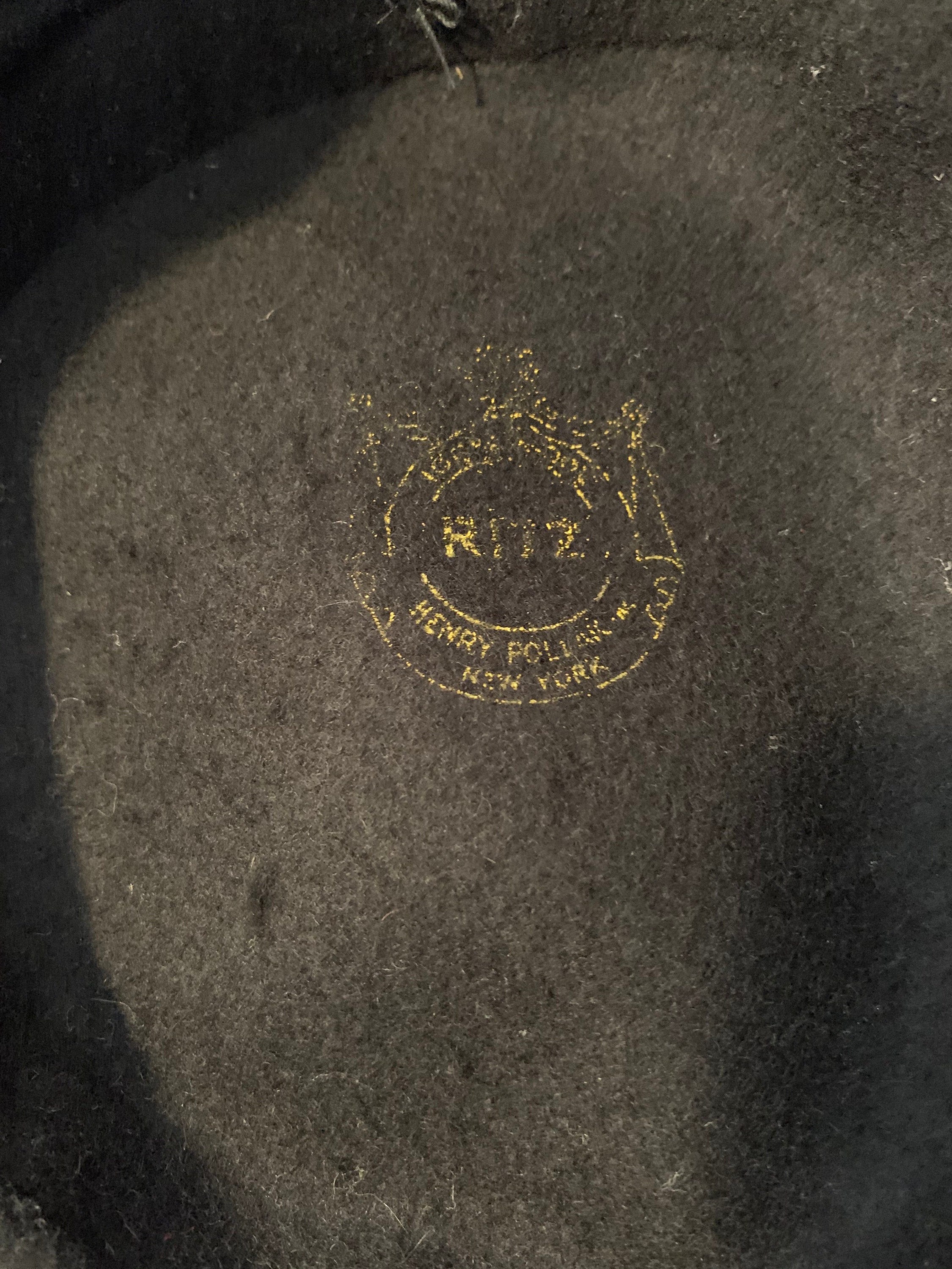 This Item is Now on Sale RITZ HAT POLLAK, Vintage Henry Pollak Ritz ...