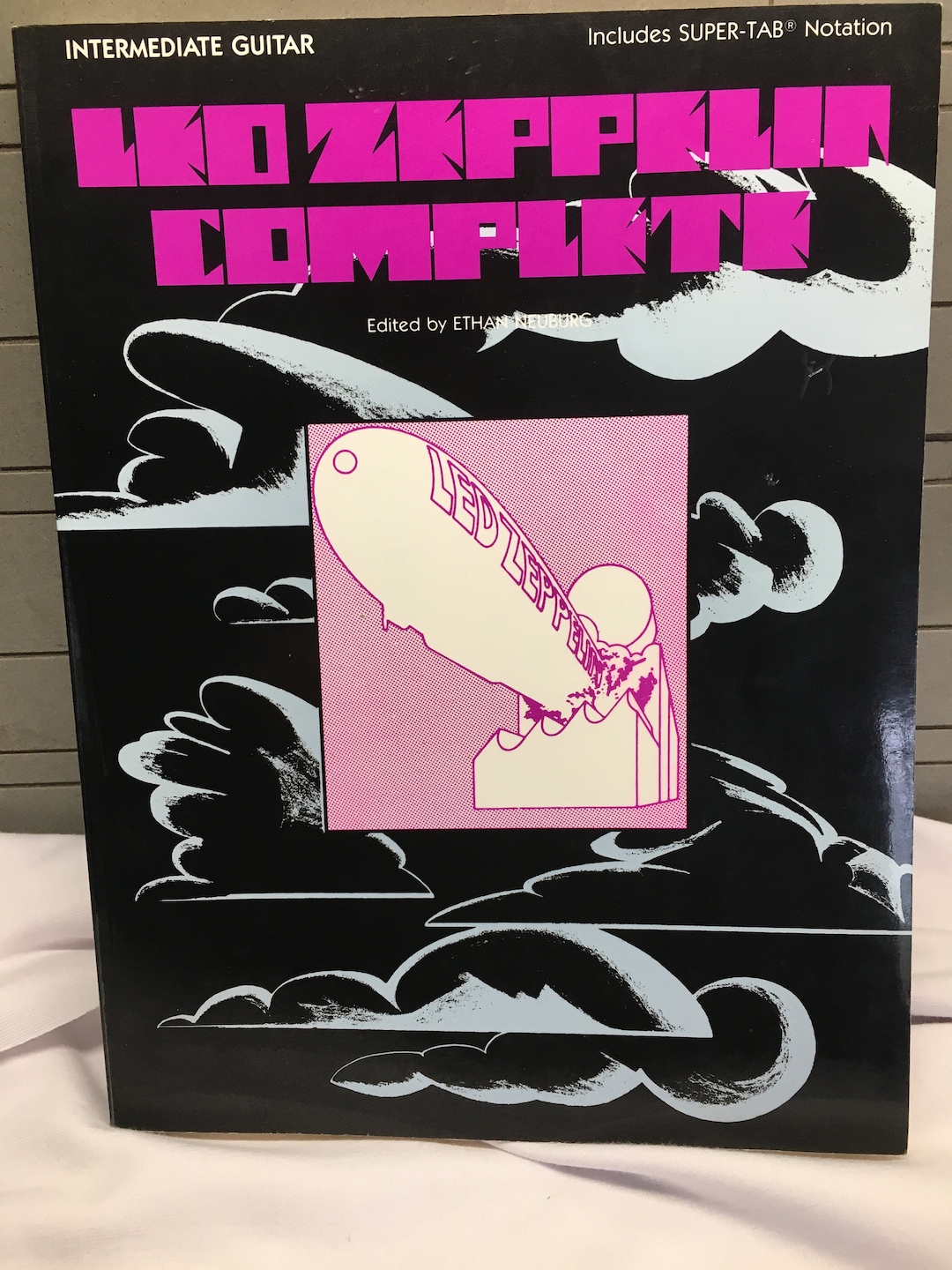 Vintage Book, Led Zeppelin, Sheet Music, Song Books. Music Books ...