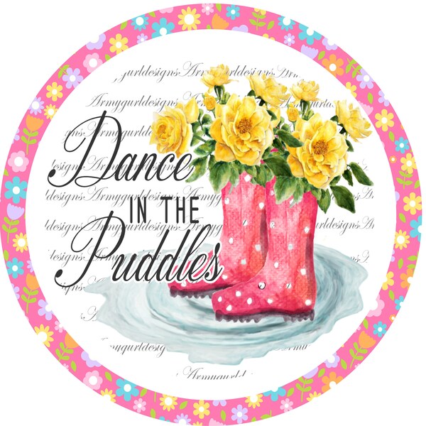 Puddle Jumping - Etsy