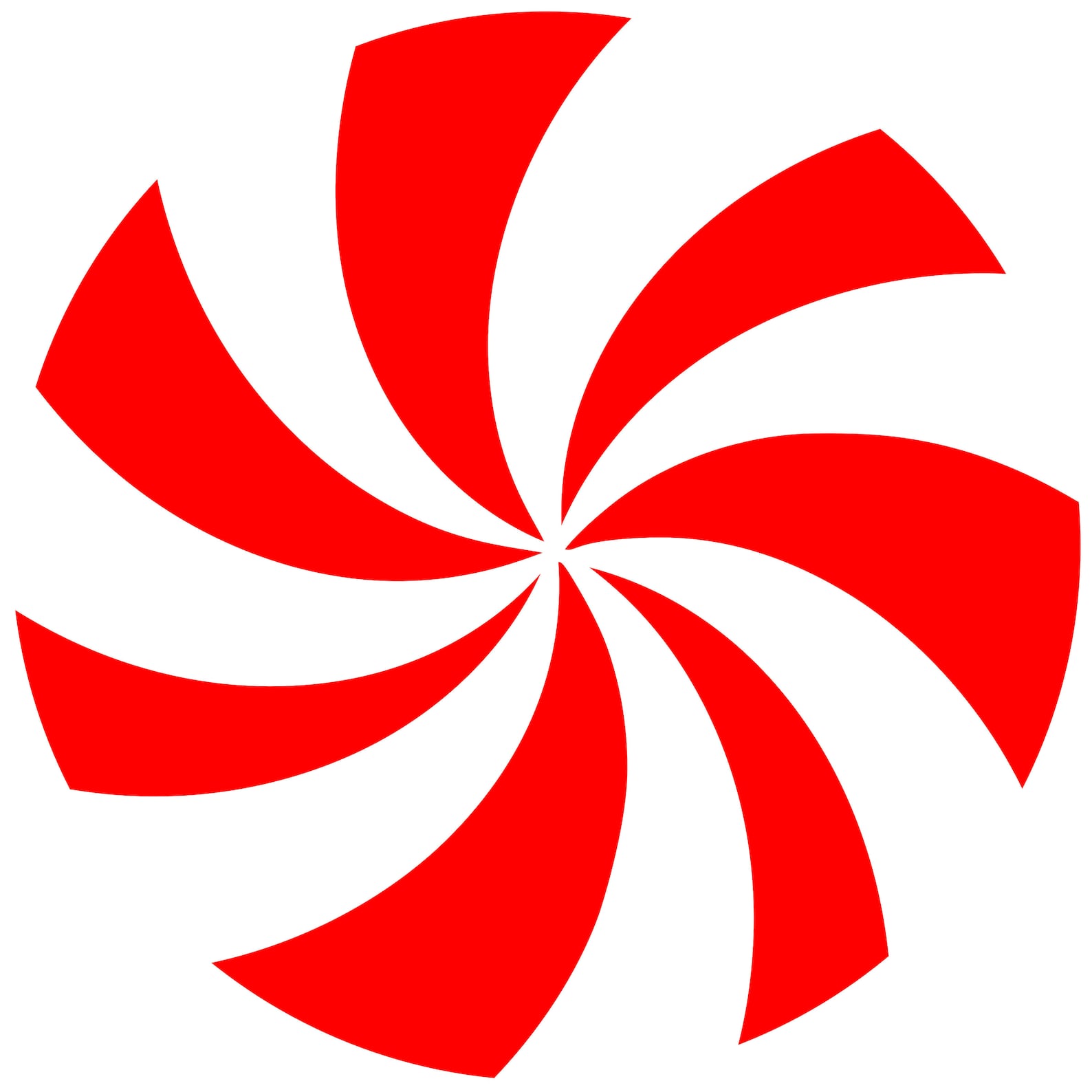 Peppermint Swirl for Wreath Christmas Peppermint Sign Craft | Etsy