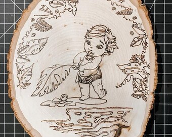 Wood burned art | Etsy
