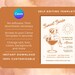 Sunset Soirée Birthday Invitation – Western Editable Canva Template - Etsy