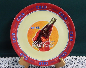 Coca Cola Plates - Etsy