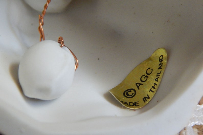 Bisque Porcelain Bells Little Girl Bell Granddaughter Bell - Etsy