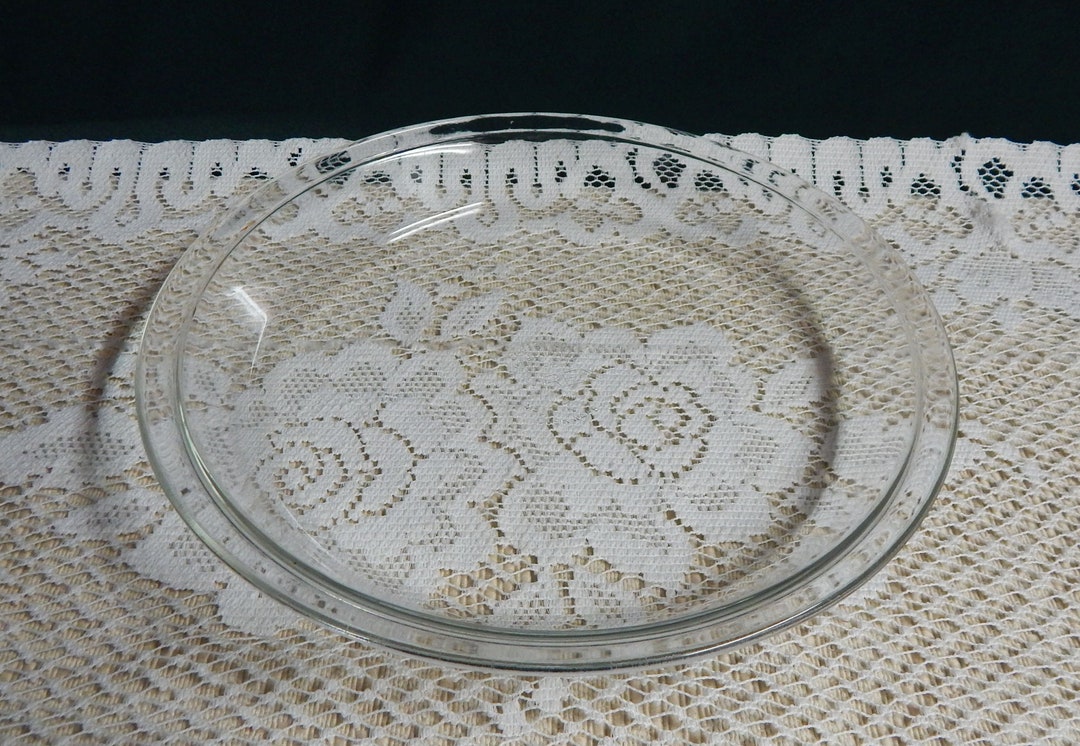 Vintage Pyrex Clear Glass Pie Plate #209 - 9 7/8" - Etsy
