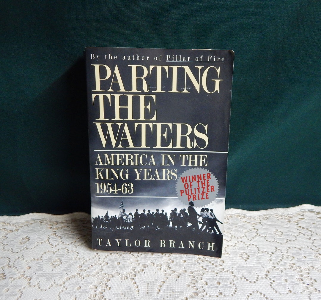 MLK Biography -1988 Parting the Waters America in the King Years 1954 ...