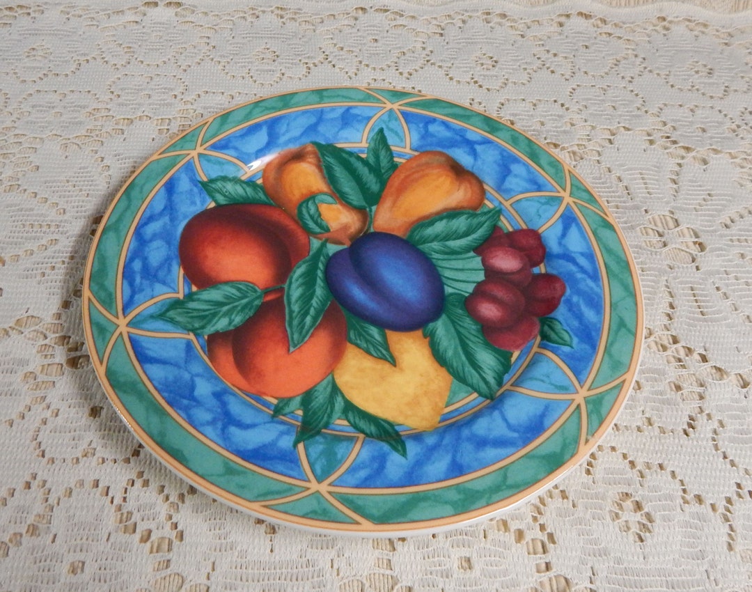 Victoria & Beale Forbidden Fruit Salad Plate (7.5") - Etsy