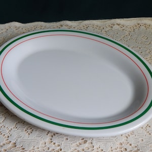 Prolon Melamine Plates - Sets of 2 No 9527 - Large Oval Melamine ...