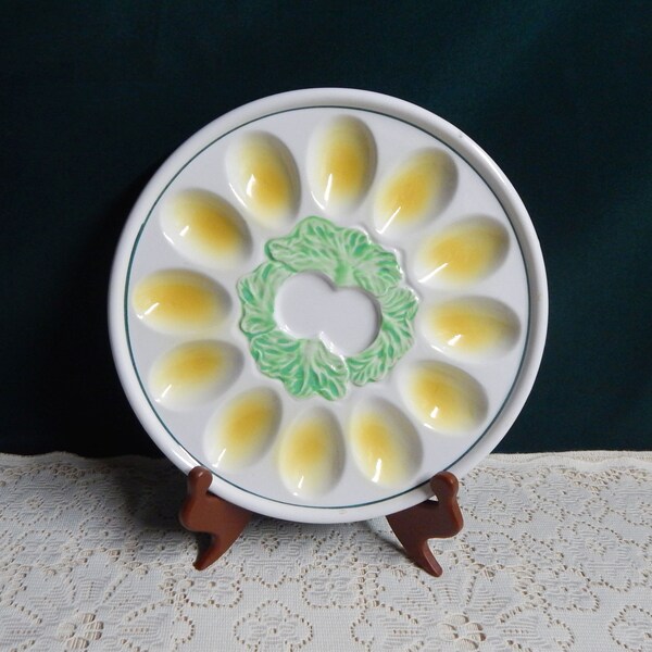 Deviled Egg Dish - Etsy