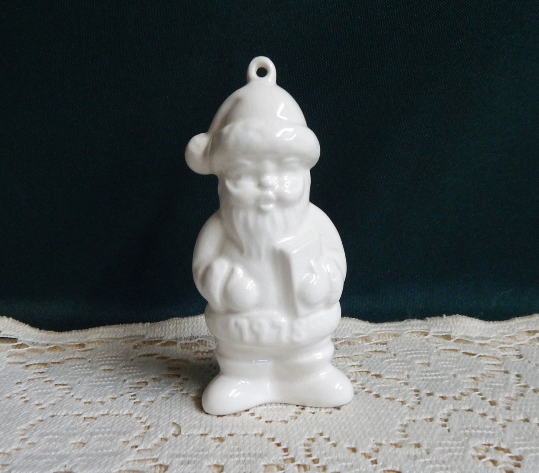 Goebel Santa Ornament - Goebel 1978 First Edition Annual Santa Claus ...