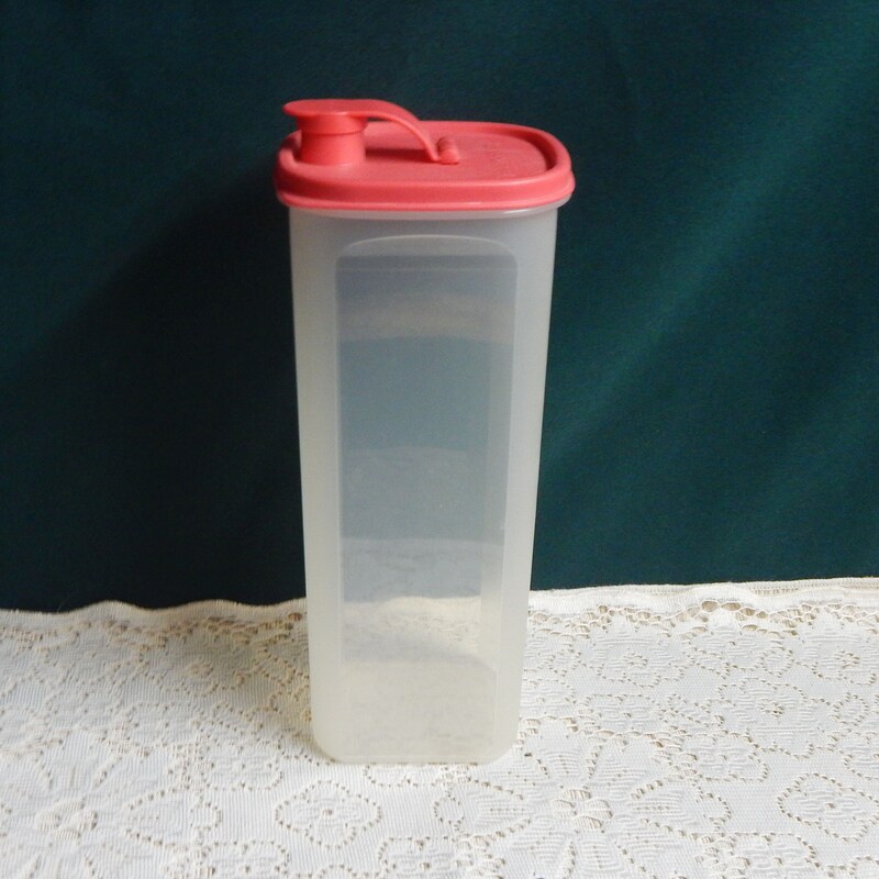 Tupperware Pitcher - Etsy