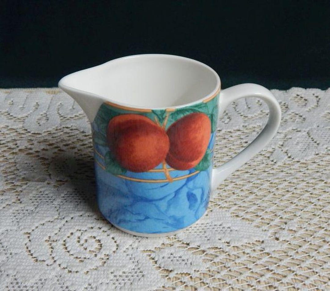 Victoria & Beale Forbidden Fruit Porcelain 8OZ Creamer Pitcher #9024 ...
