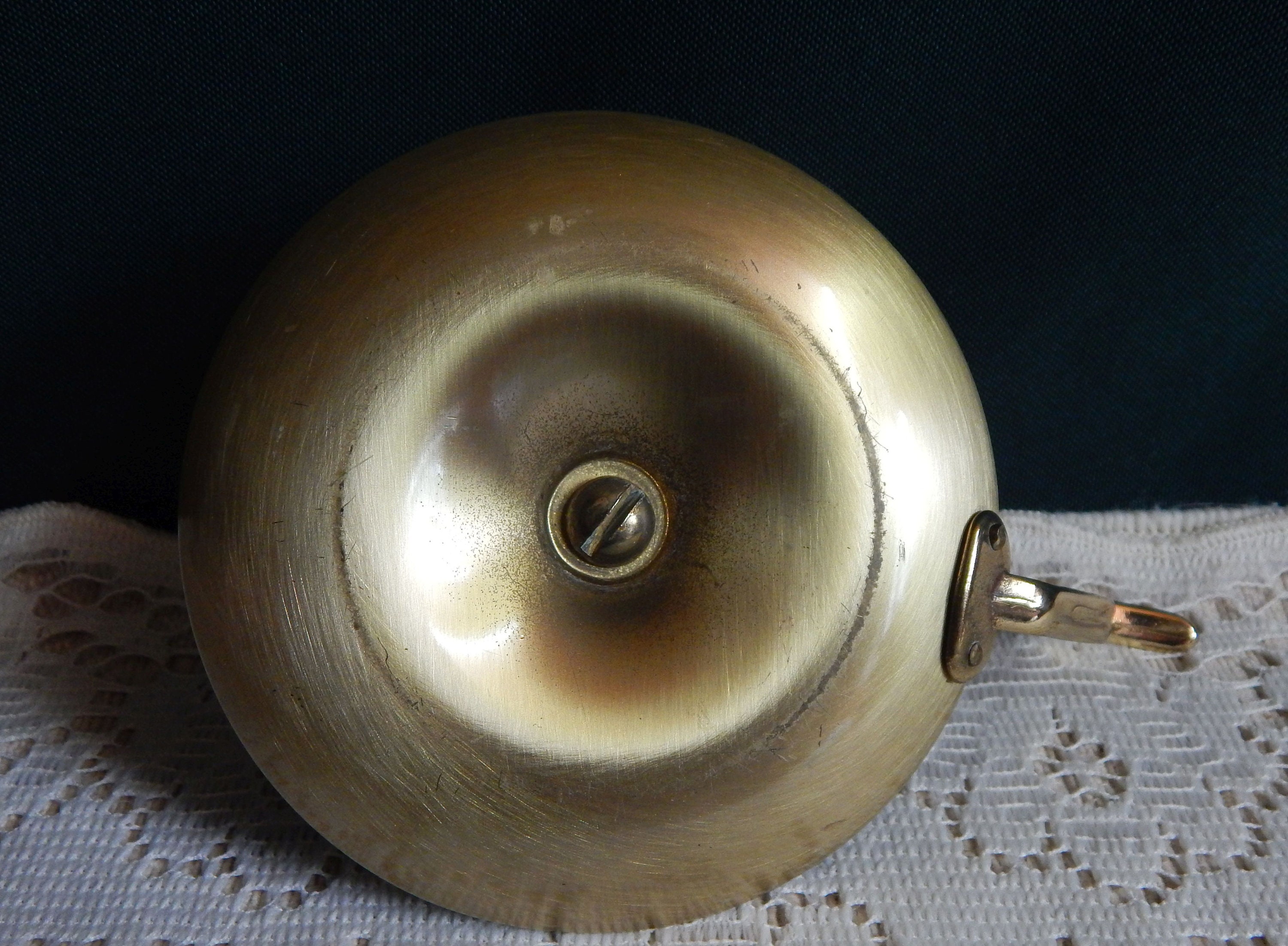 Brass Finger Ring Candlestick - Taper Candle Holder - Etsy